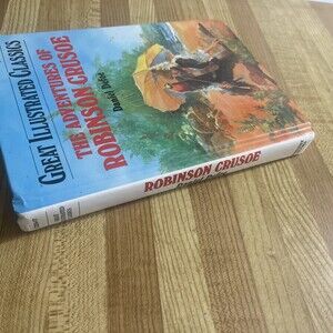 Unbranded | Accents | The Adventures Of Robinson Crusoe Great ...
